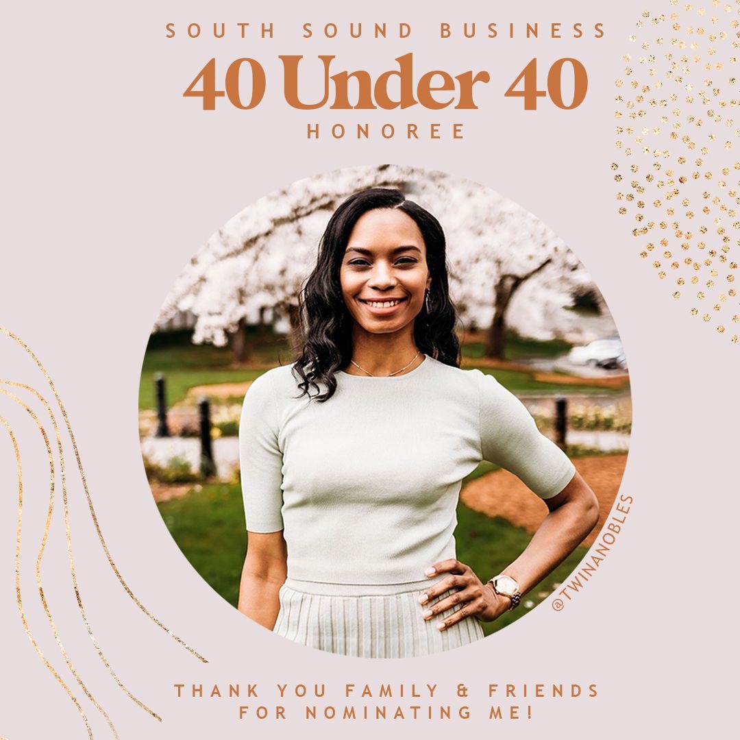 40 Under 40 Honoree – Ladies First